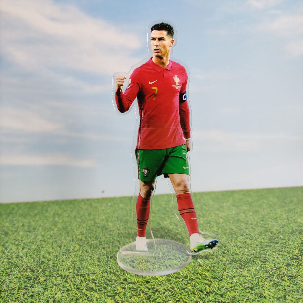 Standee Action Figure Cristiano Ronaldo Portugal National Team | Shopee ...