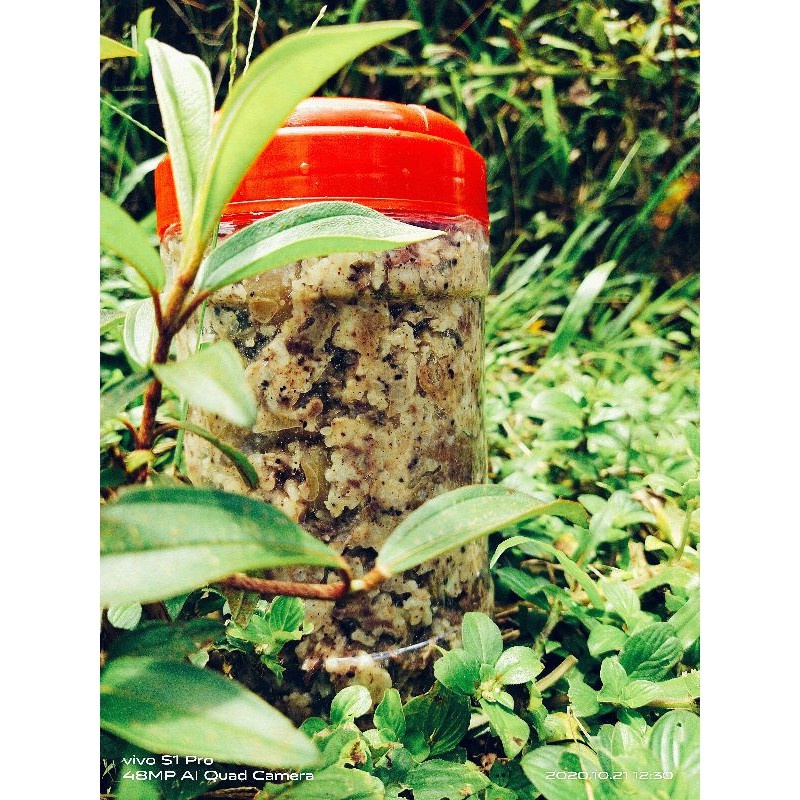 BOSOU BAKAS MANTAD PAPAR 1KG (NON_HALAL) | Shopee Malaysia