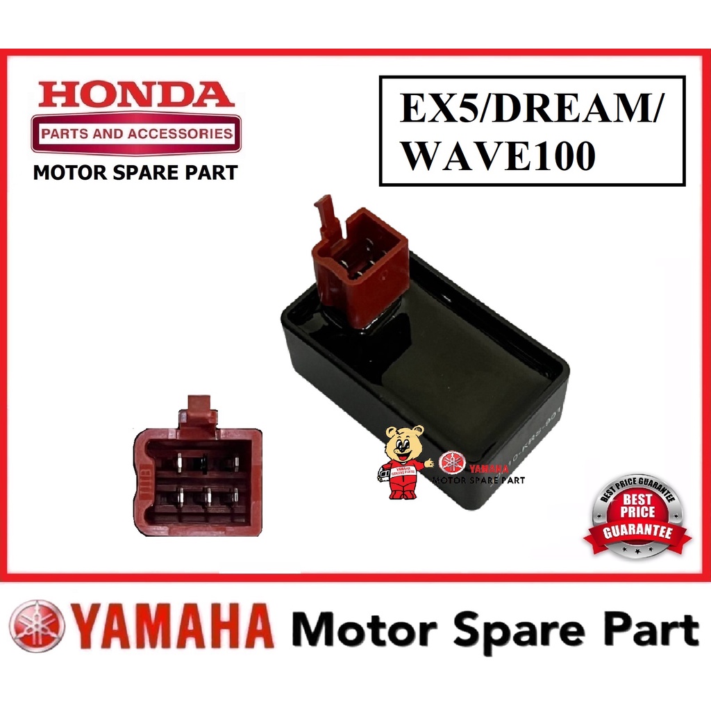 HONDA EX5 DREAM WAVE100 CDI UNIT ASSY 0 UNITS EX5DREAM EX5-DREAM W100 ...