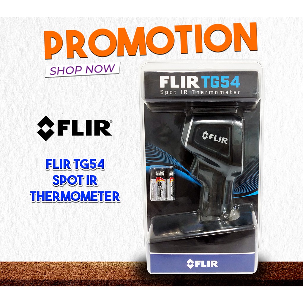 FLIR TG54 SPOT IR THERMOMETER | Shopee Malaysia