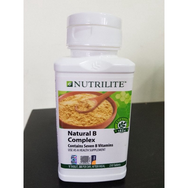 [READY STOCK] Nutrilite Natural B Complex ( 250 tablets ) | Shopee Malaysia