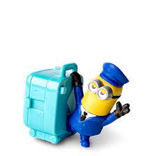 Kevin's Carry On - Minions 2 - The Rise of Gru - McDonald's Happy Meal ...