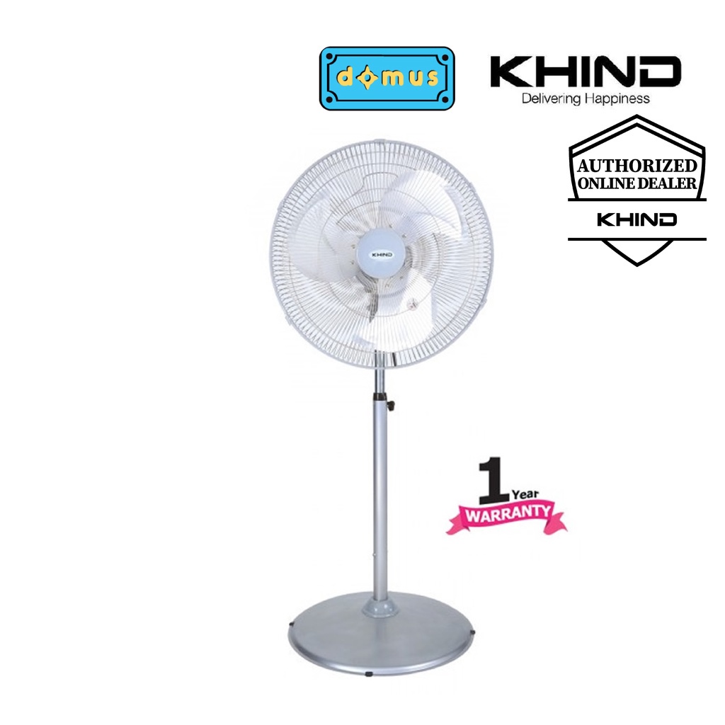 Khind Industrial Stand Fan (18") SF1802F | Shopee Malaysia