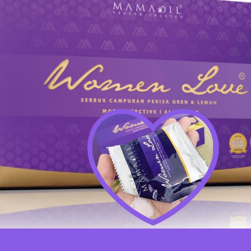 Mamadil Women Love (Genuine HQ) (READY STOCK) | Shopee Malaysia
