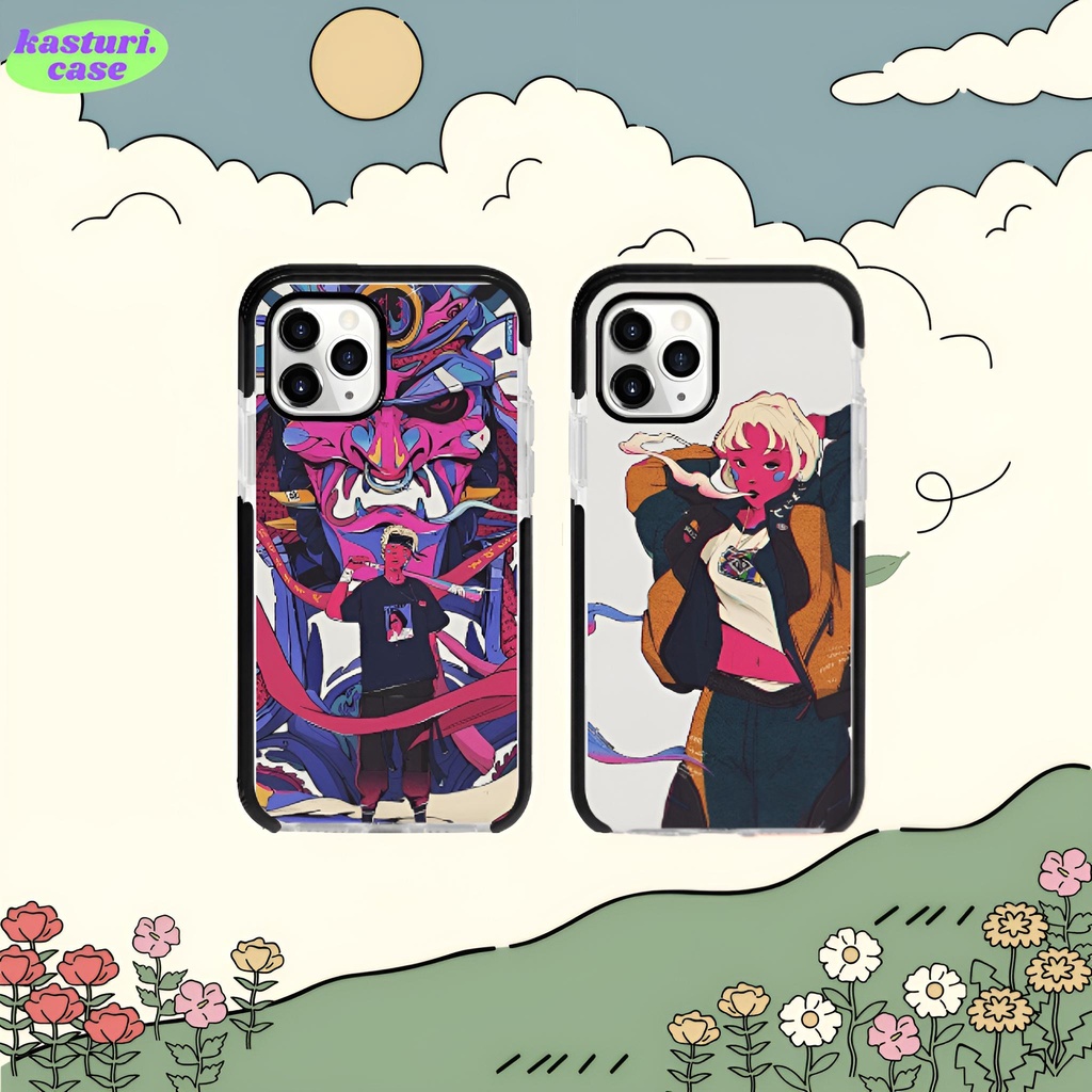 CYBERPUNK TOHOKU THICKIMD BUMPER CASE FOR IPHONE 13 PRO MAX UNTIL ...