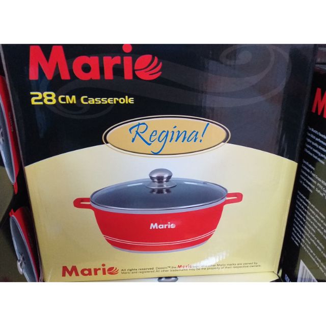 MARIO COOKWARE Non Stick High Class Kitchenware Cooker Fry Pan Periuk ...