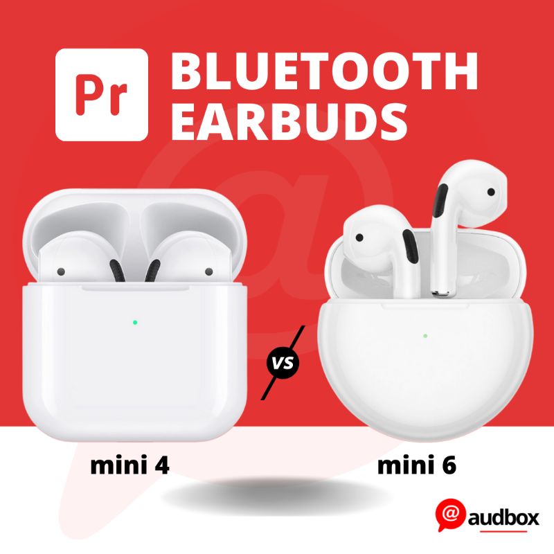 TWS Earbuds Wireless Earbuds Bluetooth Earbuds TWS Mini 4 Earphone Pro ...
