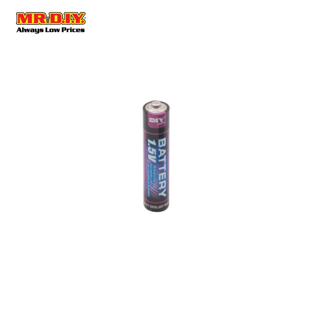 MR.DIY Alkaline AAA Battery (12pcs) | Shopee Malaysia