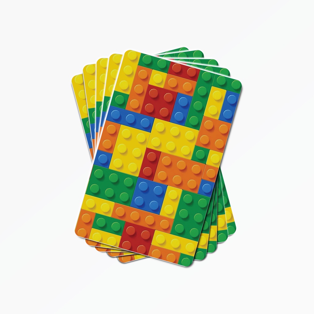 Sticker Anime Lego Stiker Card Cover Touch n Go Access MRT LRT ATM Bank ...