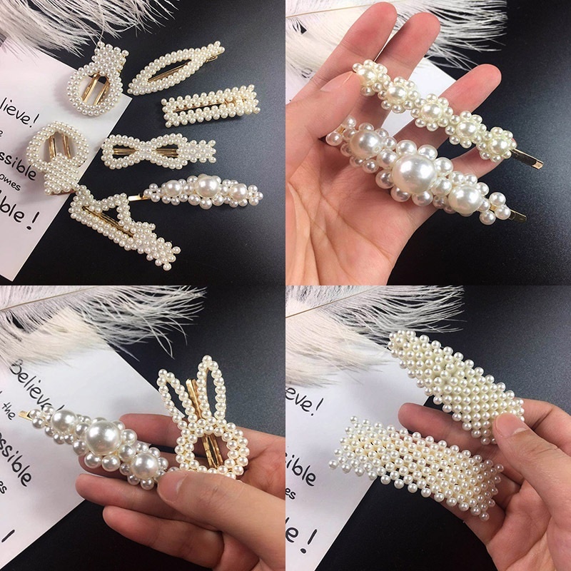 (Ready Stock ) Korean Pearl Hairpin Cute Fashion Women Hair Accessories ...