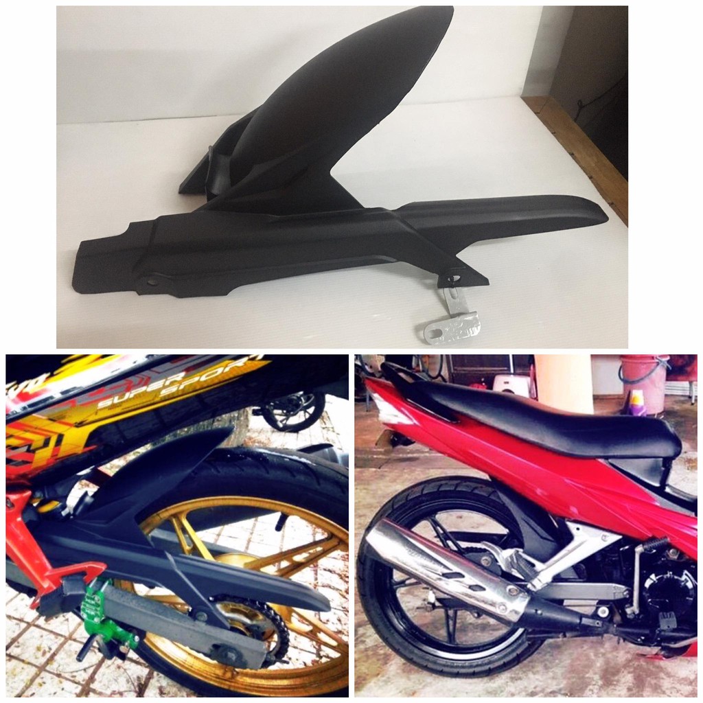 HUGGER REAR LC V1/V2/V3/V4/V5/V6 REAR INNER FENDER REAR HUGGER REAR ...