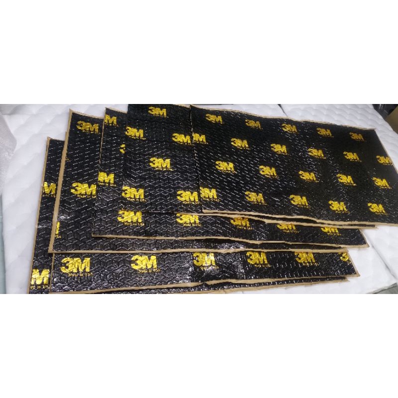 3M 2 in 1 Bitumen Acoustic Soundproof Pad Sound Proof Deadening Damping ...