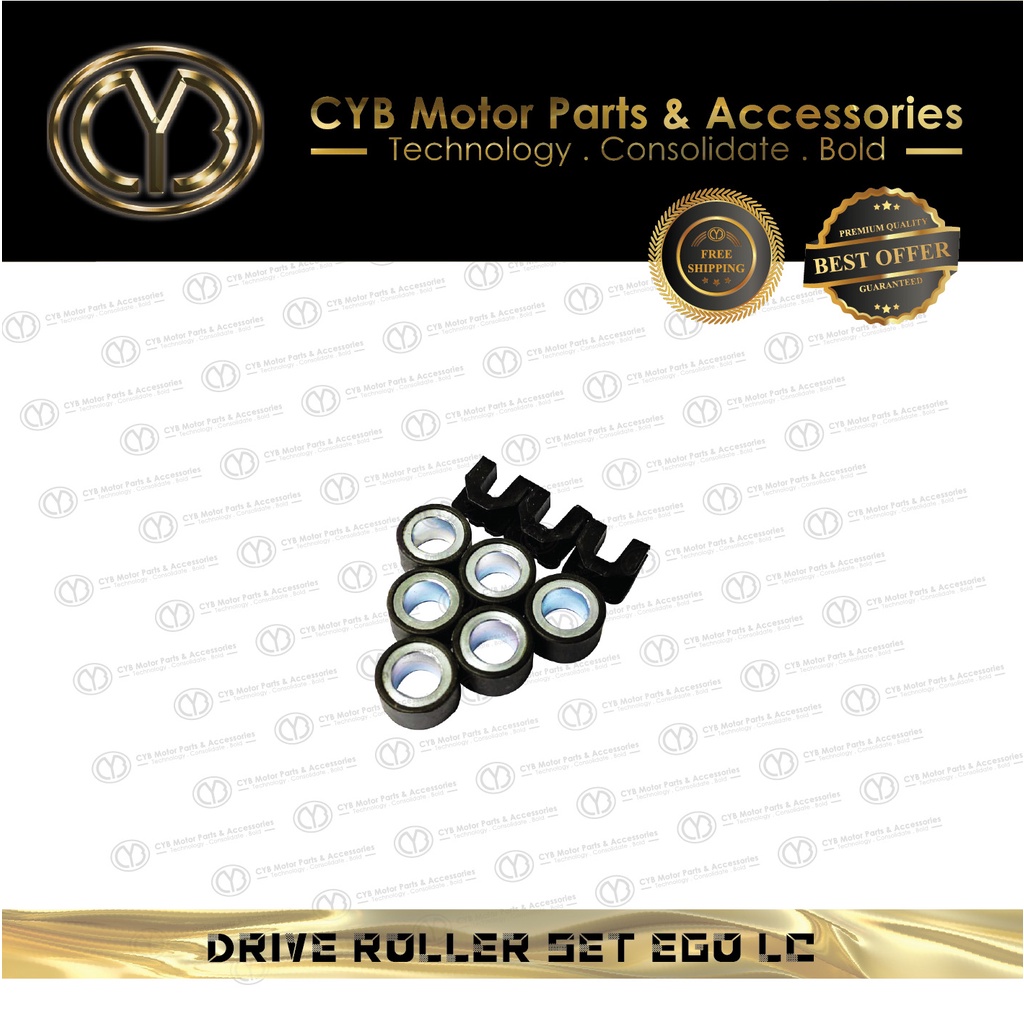 Genuine Drive Roller Set YAMAHA EGOLC EGO LC NOUVOLC NOUVO LC Roller ...