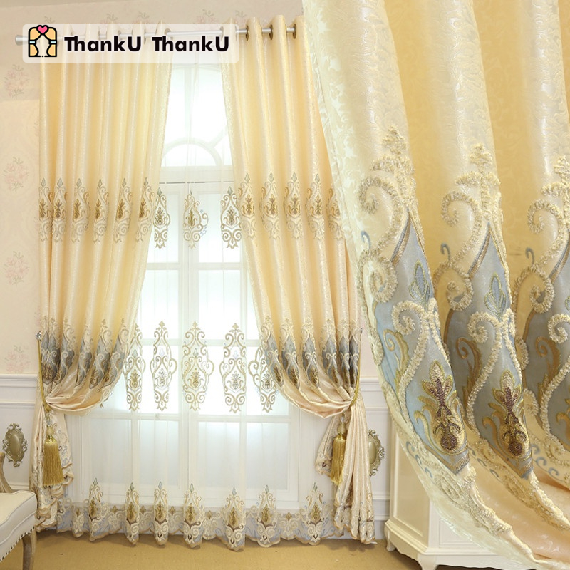 🌟European Curtains🌟 Langsir Mewah European Curtain Langsir Mahal for ...