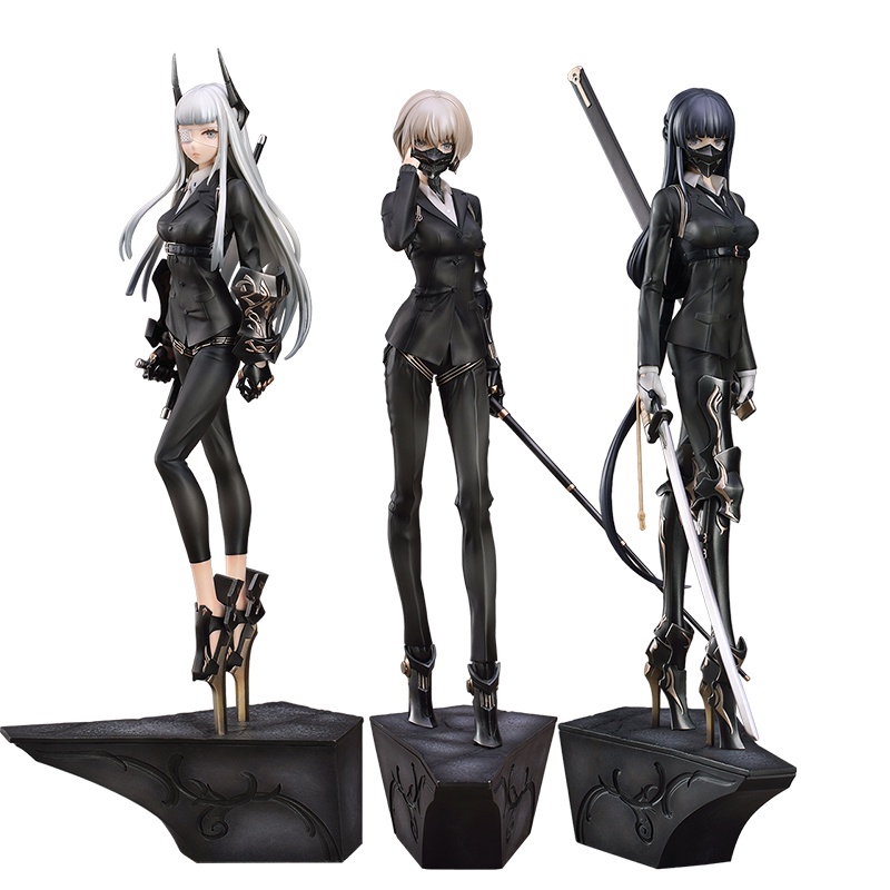 READY STOCK Myethos 1/7 Scale GAD G.A.D General Affairs Division Ten 貂 ...