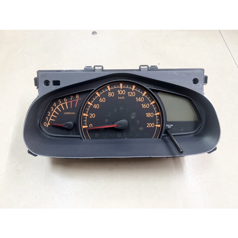 PERODUA BEZZA METER 83800-BYM70-H (M70) USED NO METER GLASS READY STOCK ...