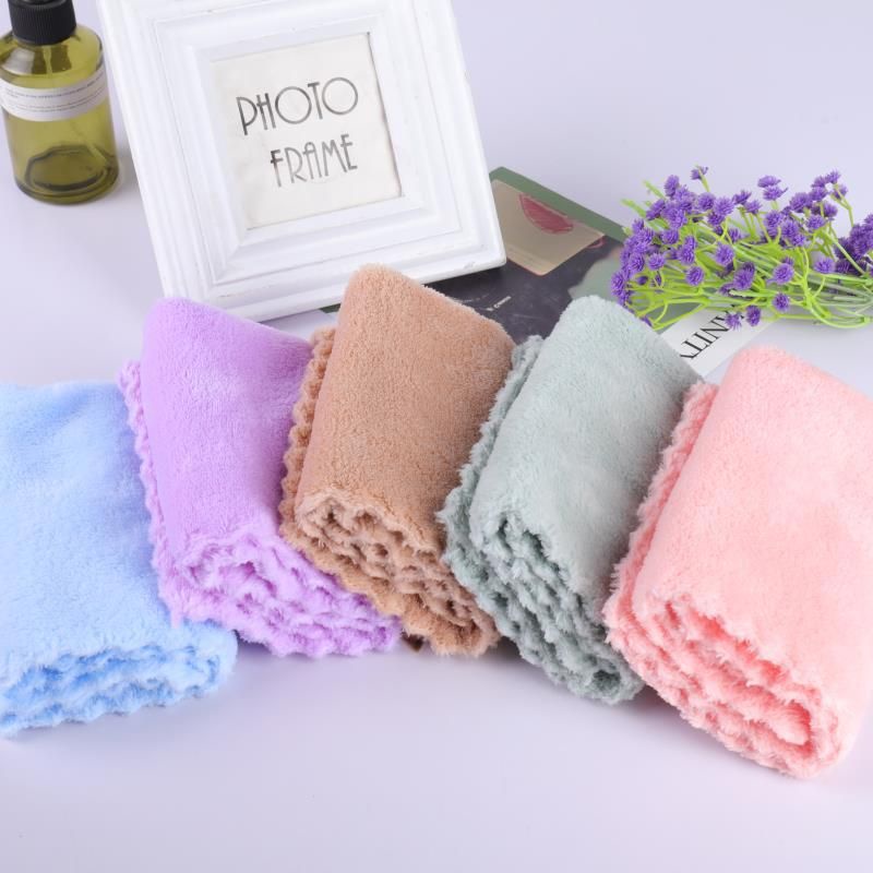 30x30cm Tuala Muka Soft Face Towel Doorgift Sapu Tangan Lembut | Shopee ...