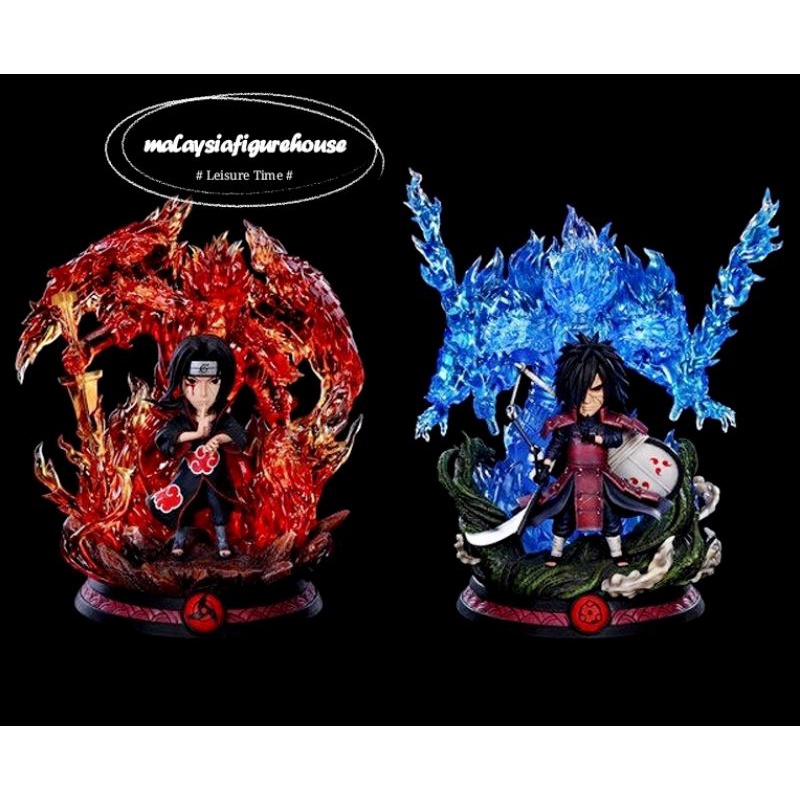 🔥READY STOCK🔥NARUTO ANIME SUGER UCHIHA MADARA ITACHI SUSANOO LIGHT UP ...