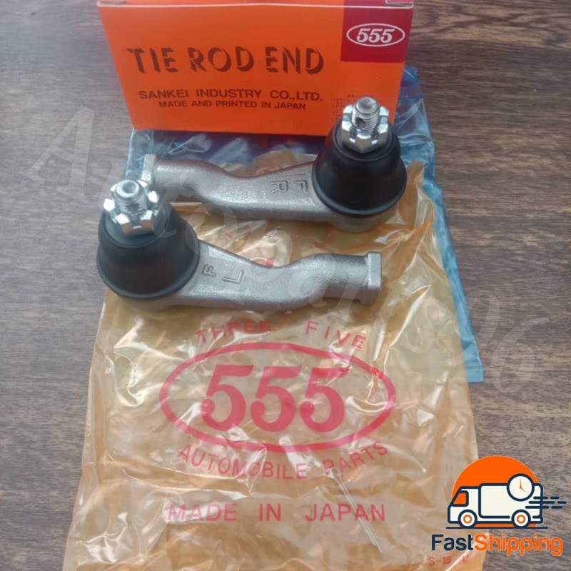 100% ORIGINAL 555 JAPAN KANCIL,KELISA,KENARI,VIVA TIE ROD END (555 ...