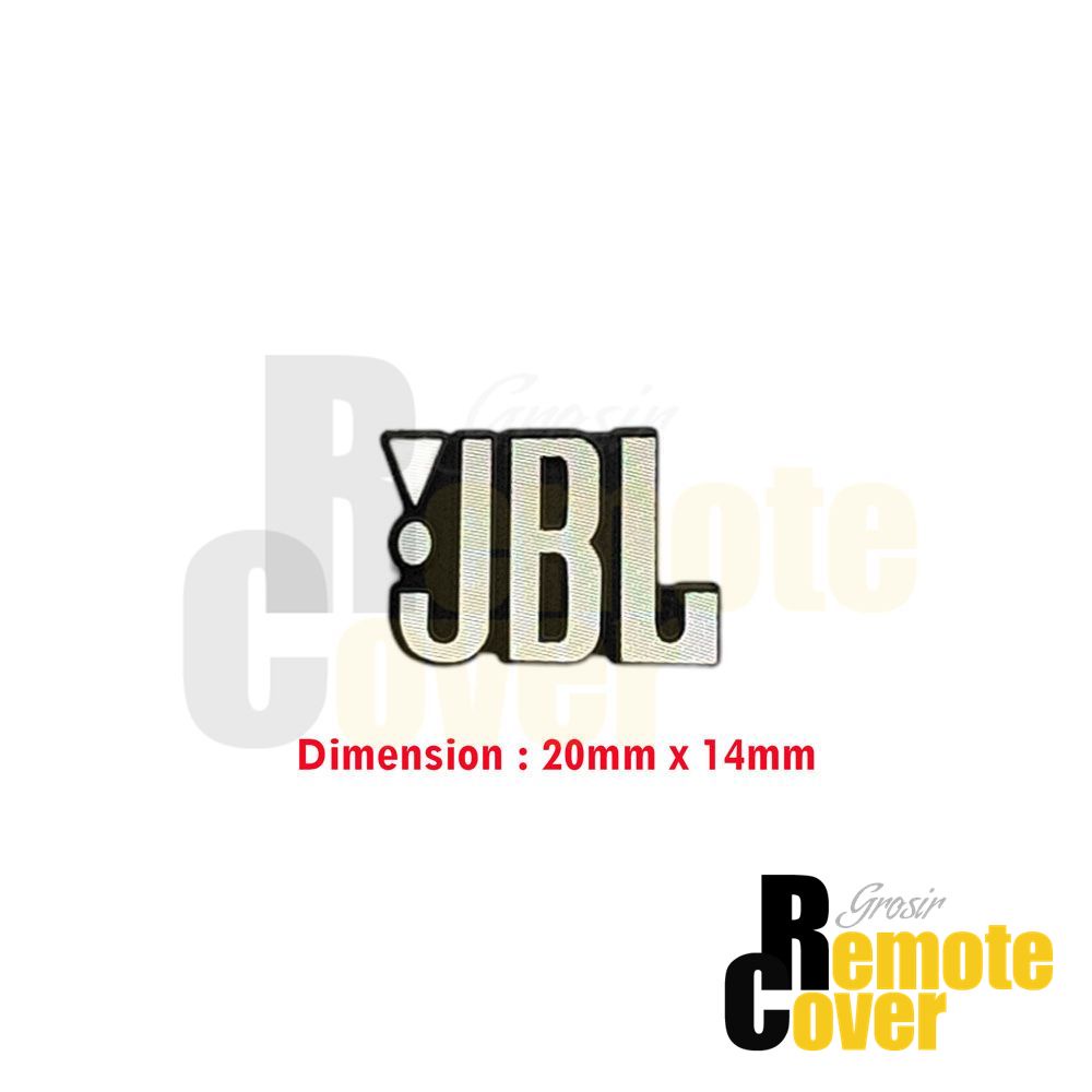 Emblem Aluminum Sticker Decals 3D Logo JBL Audio Speaker | Shopee Malaysia