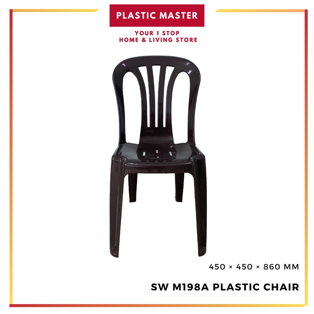 High Quality Plastic Chair 3 Years Warranty Multiple Colors Ready Stock ...