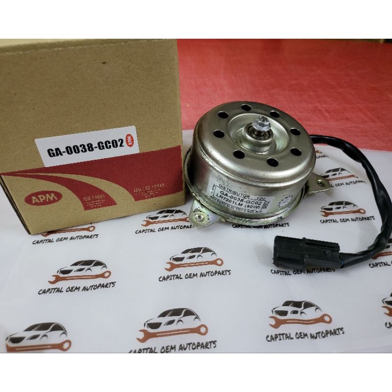 ORIGINAL APM🅰️RADIATOR FAN MOTOR AIRCOND Proton Exora 100w WAJA PERSONA ...