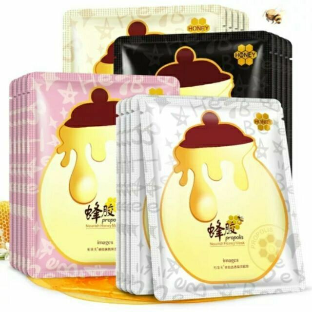 ORIGINAL PROPOLIS Propolis Facial Honey Mask Images Nourish Honey Masks ...
