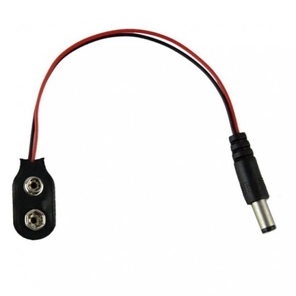 Arduino Power Jack with 9V Battery Connector | Shopee Malaysia