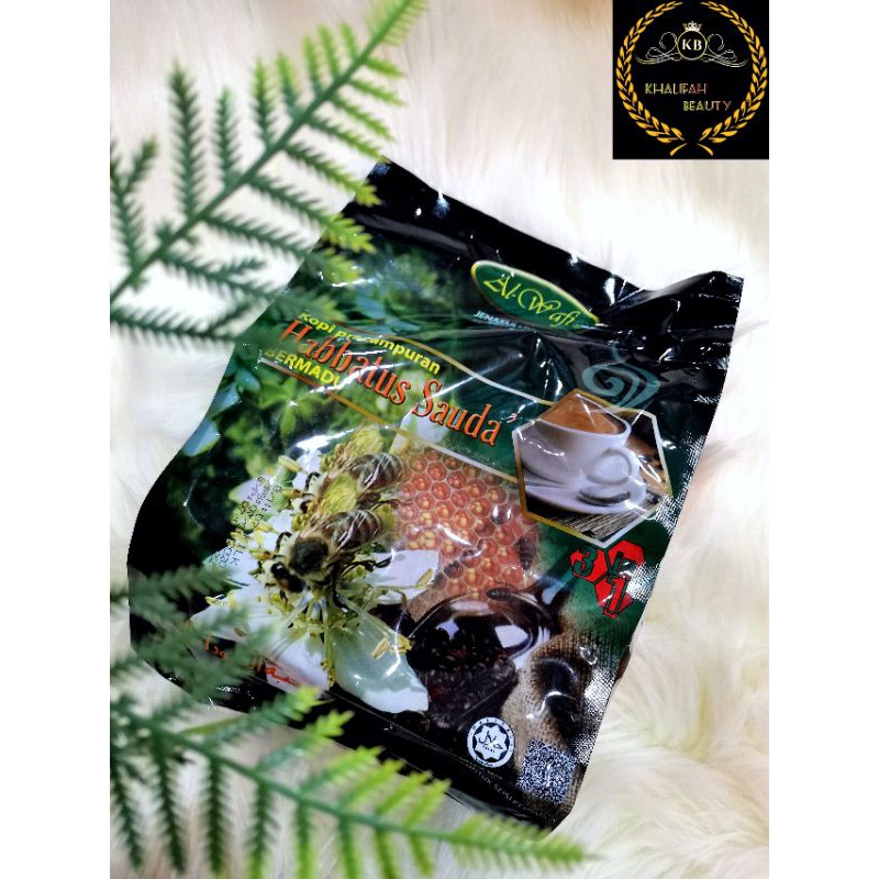 🔥AL WAFI KOPI HABBATUS SAUDA (PACKET)🔥💯 | Shopee Malaysia