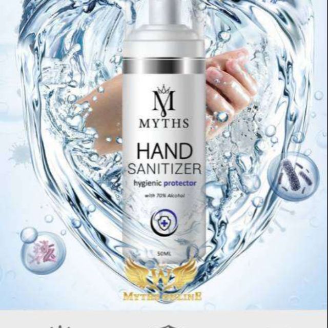 🔥现货🔥MYTHS HAND SANITIZER | Shopee Malaysia