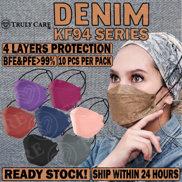 KF94 MASK HEADLOOP MASK KF94 HEADLOOP MASK KF94 FACE MASK HEAD LOOP ...