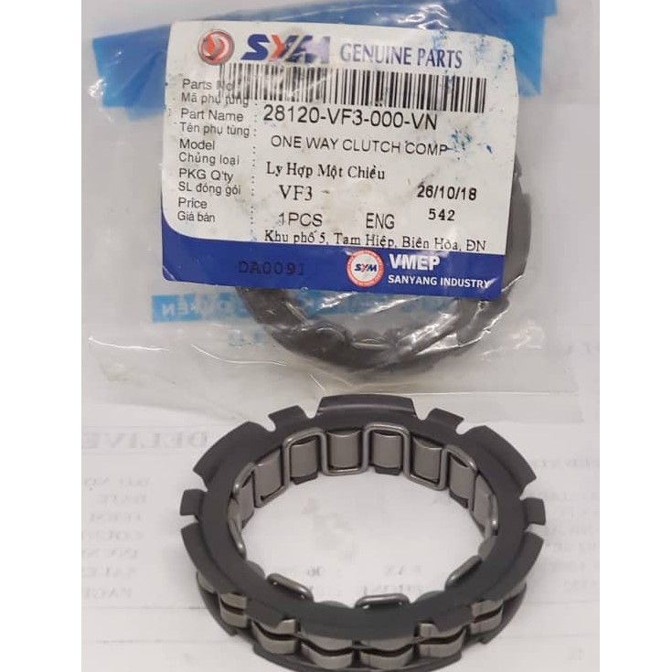 SYM VF3 185 ENGINE PART - 1/13 (16-05-24) | Shopee Malaysia