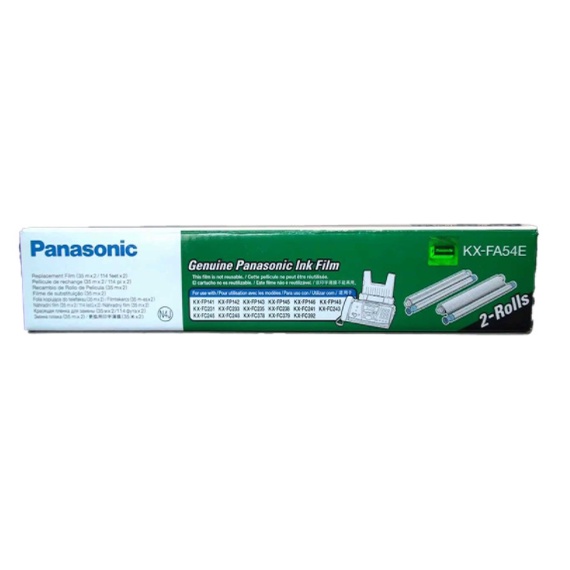 Original Panasonic Fax Machine Facsimile Machine Ink Film KX-FA54E ...