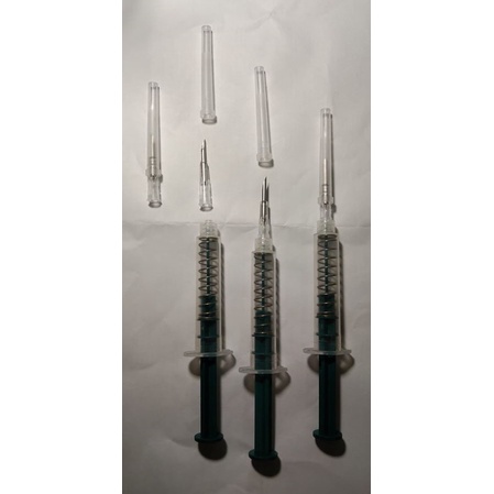 Short needle plastic implanter for 2.12mm diameter microchip | Shopee ...