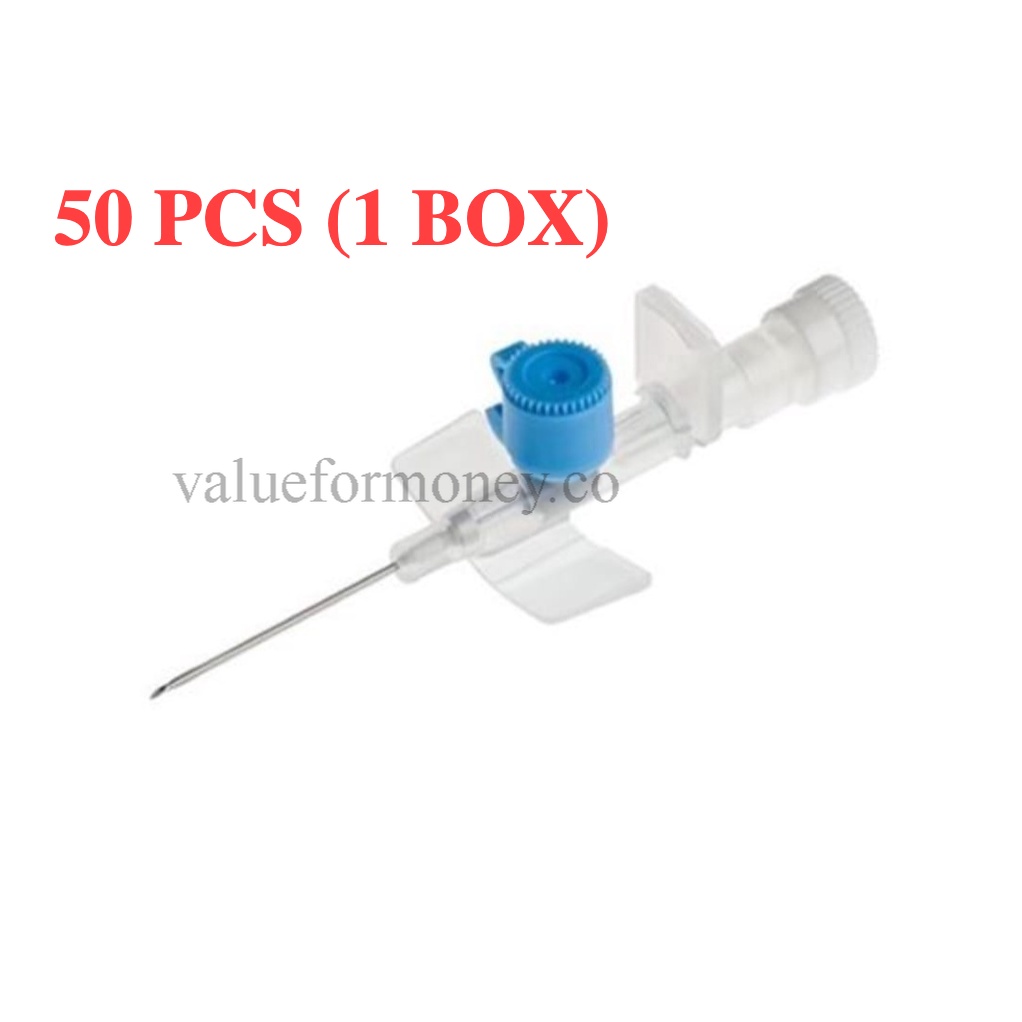 (50PCS) BRANULA IV CATHETER 22g x 1" | Shopee Malaysia