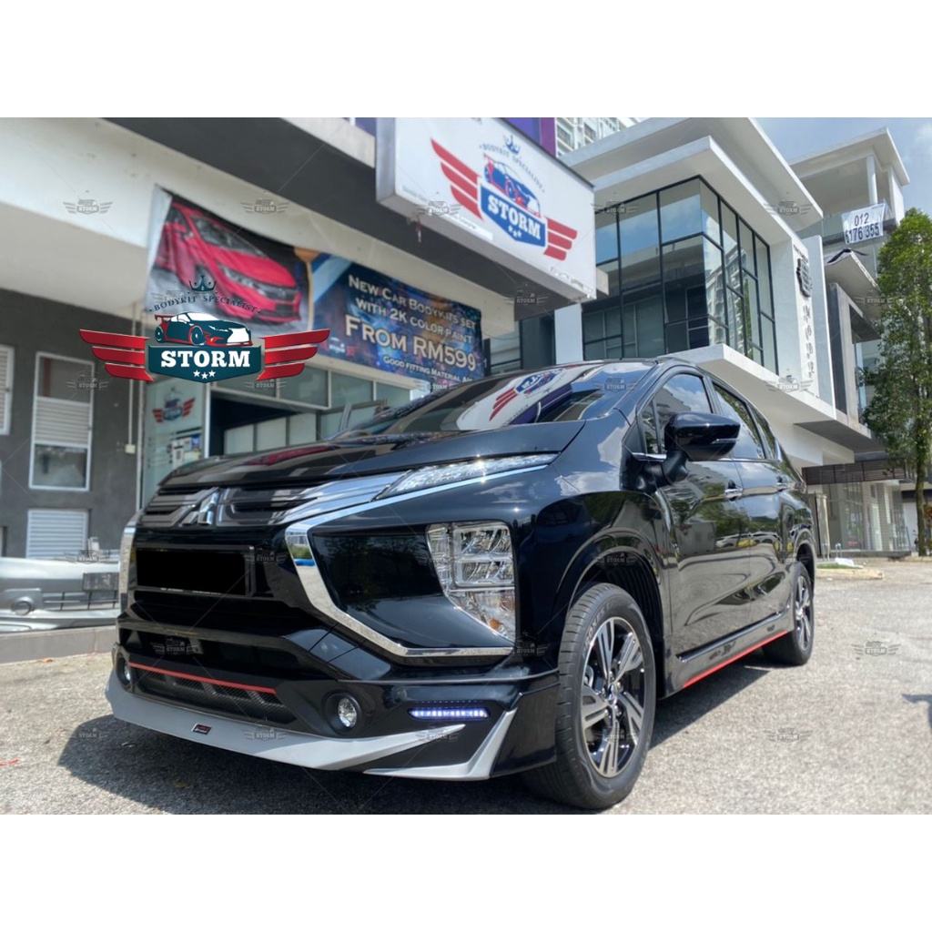 MITSUBISHI XPANDER ( V2 ) BODYKITS WITH 2K COLOR PAINT - ABS | Shopee ...