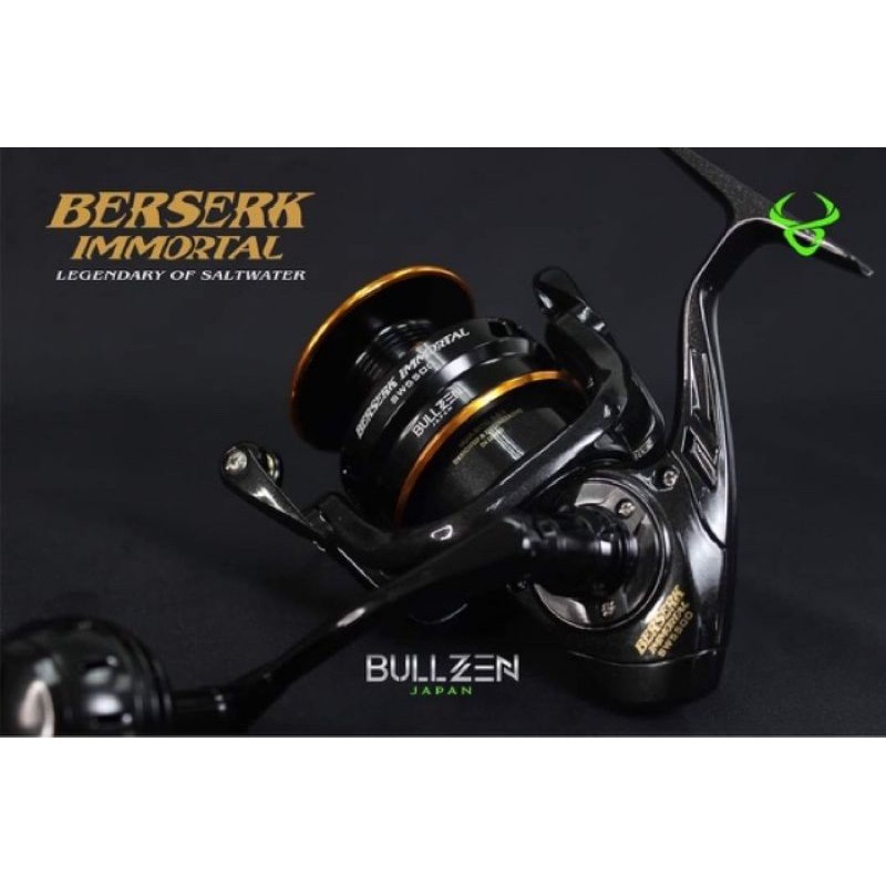 BULLZEN IMMORTAL SW3500/SW4500/SW5500 SALWATER FISHING REEL | Shopee ...