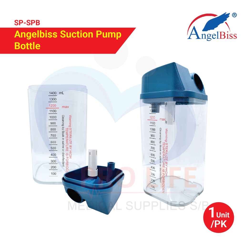 Angelbiss Suction Pump Bottle 1unit/pk (SP-SBP) | Shopee Malaysia