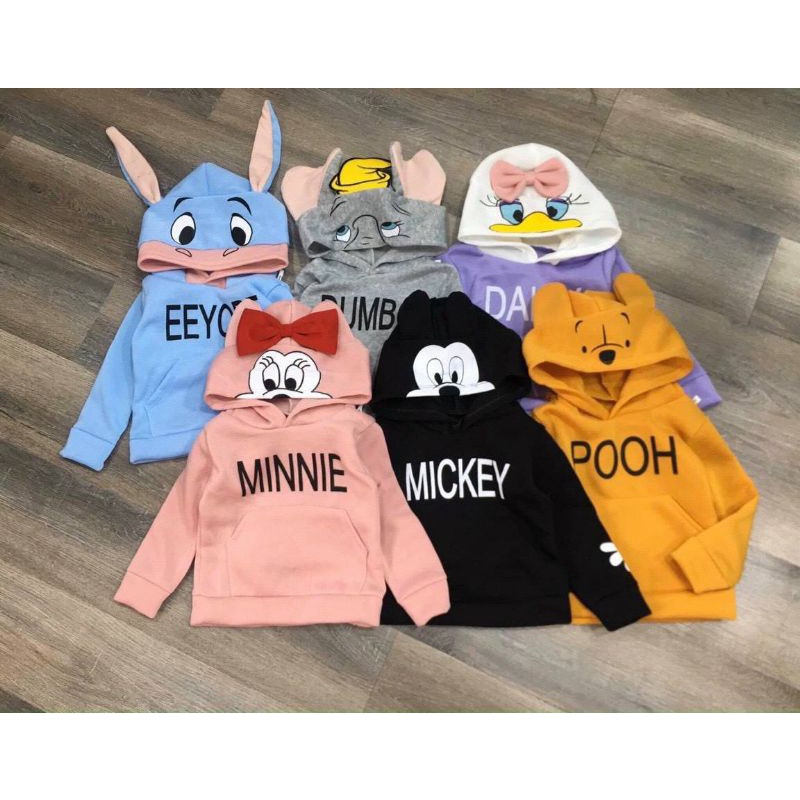 3D Hoodie Disney Theme | Baju Sejuk Budak Kartun Disney | Shopee Malaysia