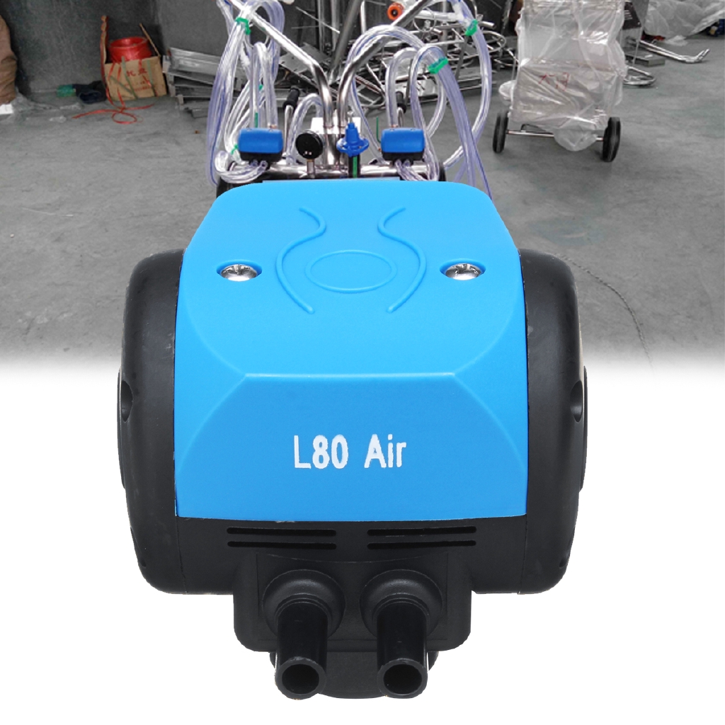 New L80 Air Cow Milking Machine Milker Sheep Goat Goat Machine Pulsator ...