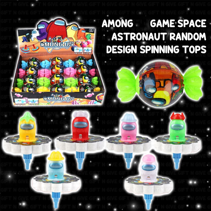 Among Game Us Space Astronaut Figure Random Mainan Budak Hadiah Hari ...