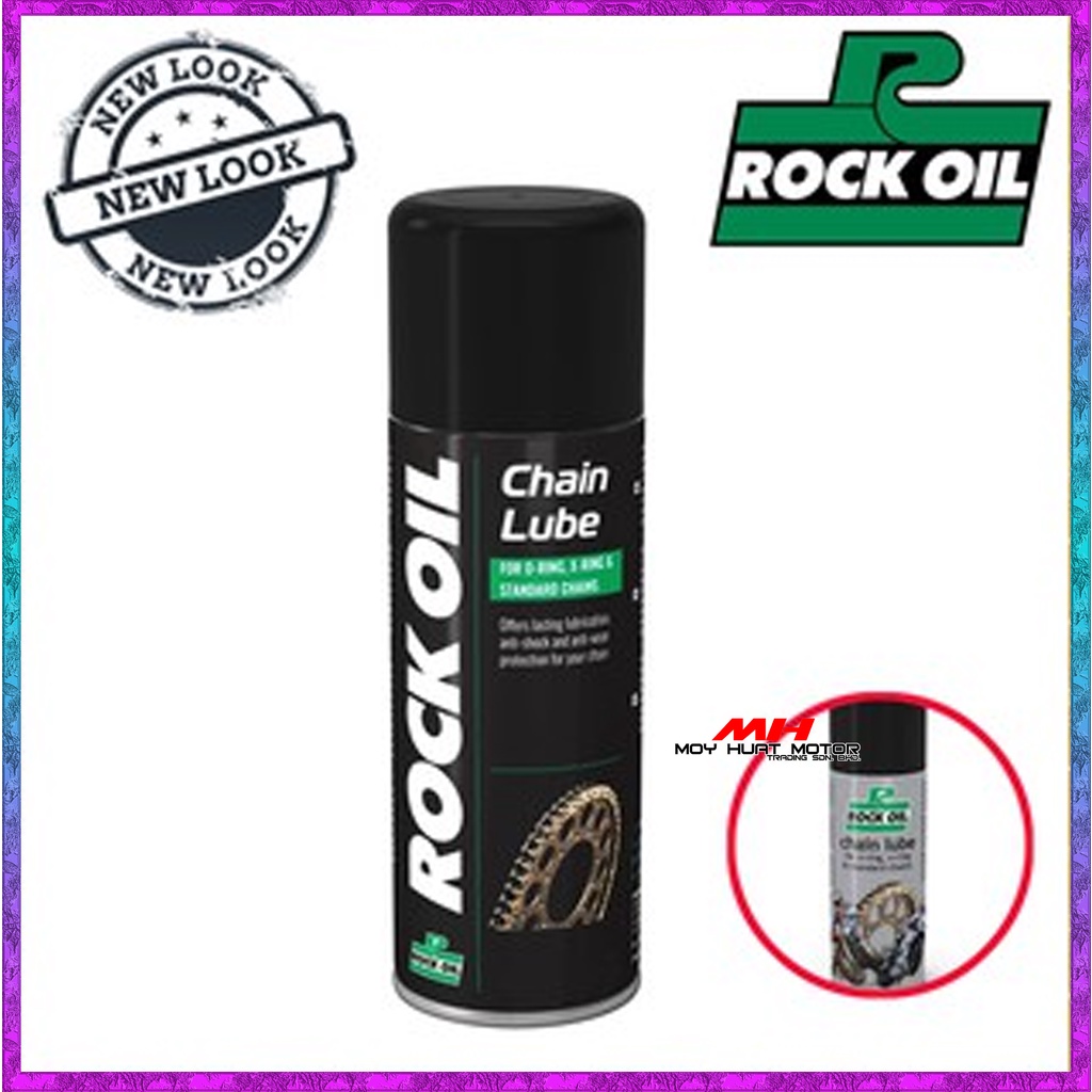 Rock Oil Chain Lube (200ml) / Original Rock Oil ChainLube ROCKOIL ...