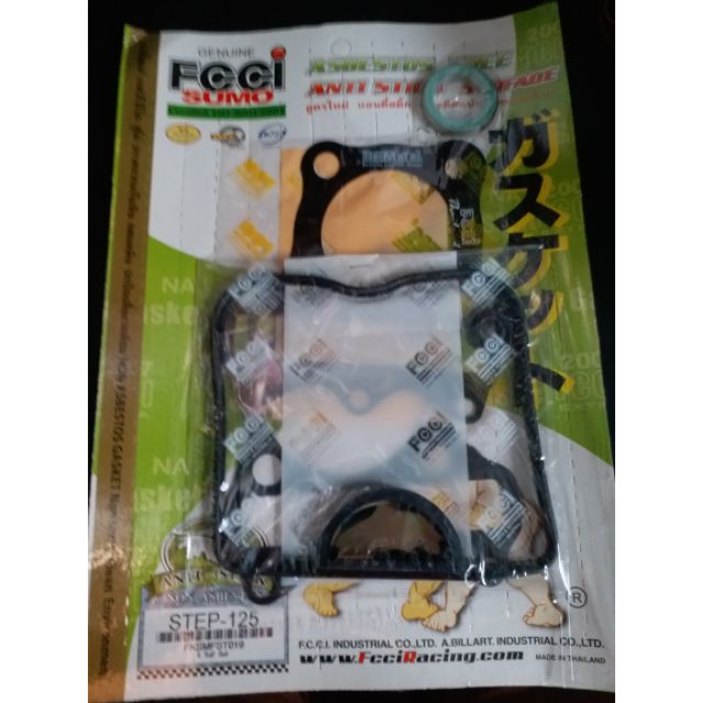SUZUKI STEP 125 TOP SET(WITH RUBBER) | Shopee Malaysia