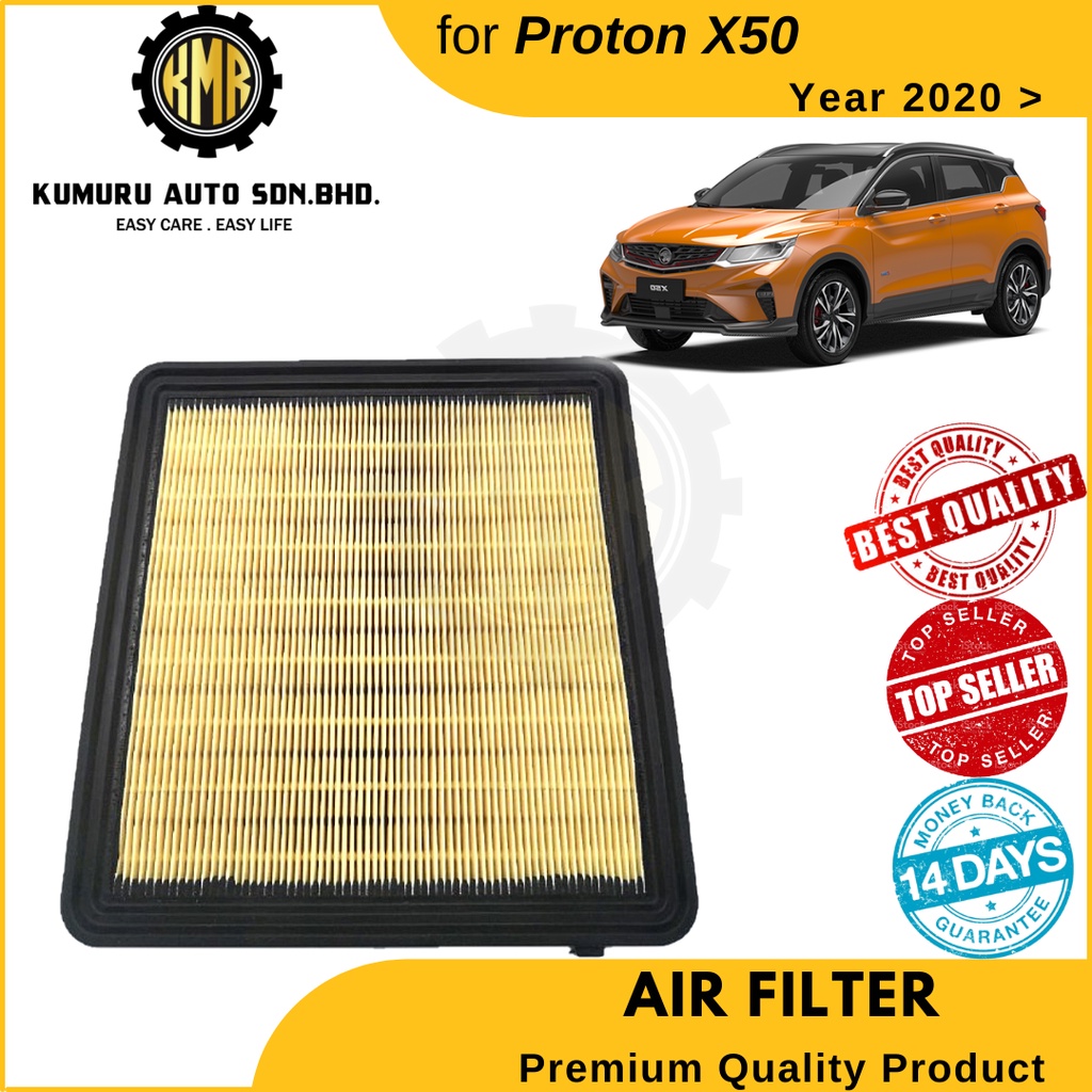 Proton X50 Air Filter Penapis Angin - FA-7650 / 2032040500 | Shopee ...