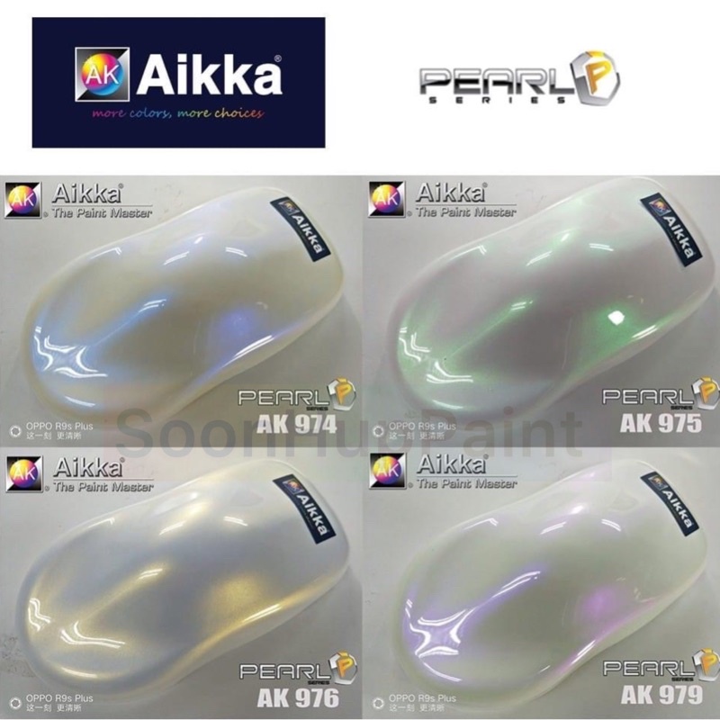 AIKKA 974 , 975 , 976 ,979 SPECIAL PEARL EFFECTS AUTOMOTIVE 2K CAR ...