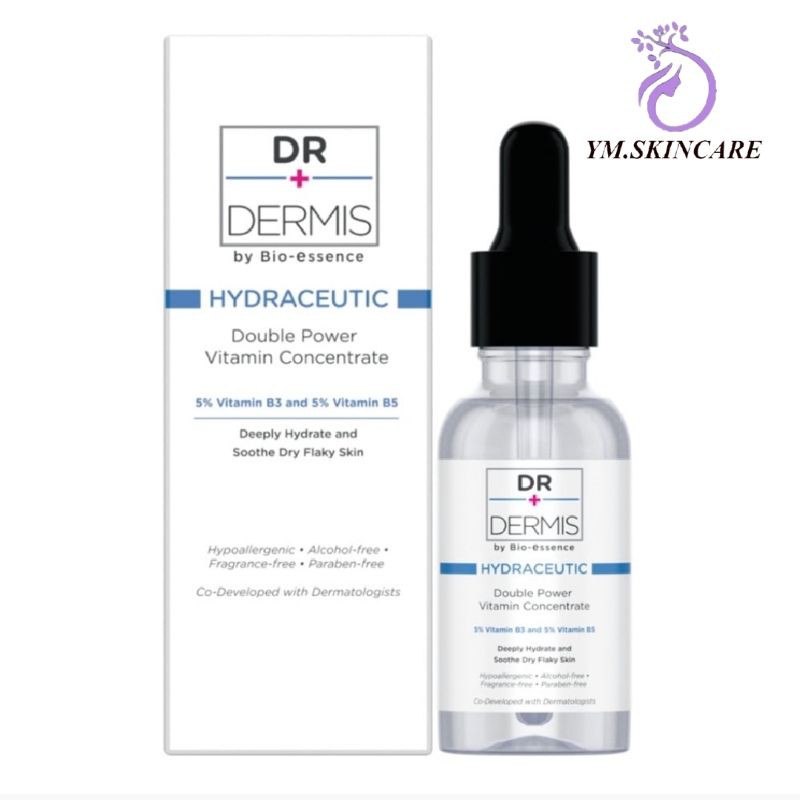 Dr.Dermis Double Power Vitamin Concentrate 30ml | Shopee Malaysia