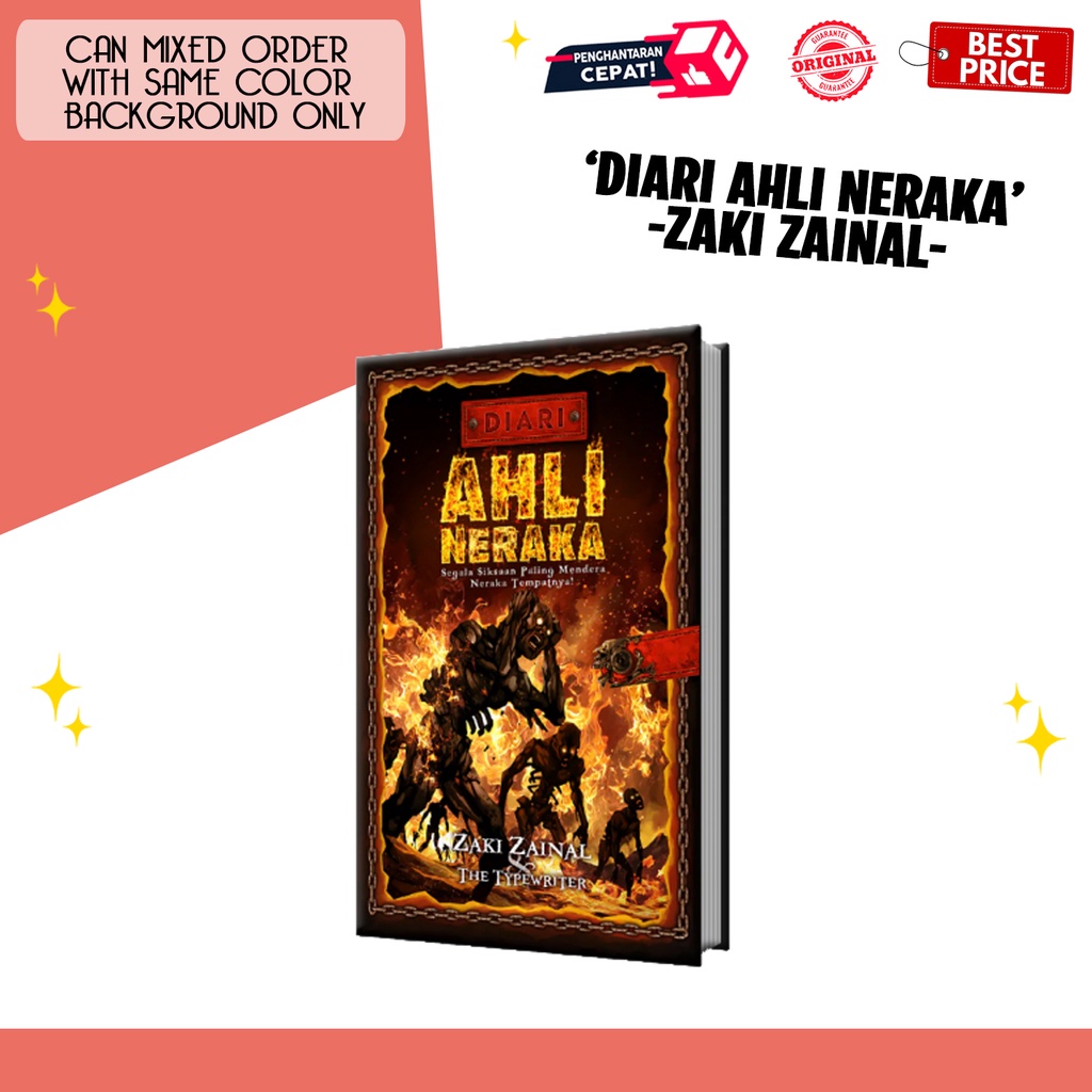 Diari Ahli Neraka : Segala Siksaan Paling Mendera, Neraka Tempatnya ... Diari Ahli Neraka : Segala Siksaan Paling Mendera, Neraka Tempatnya ...