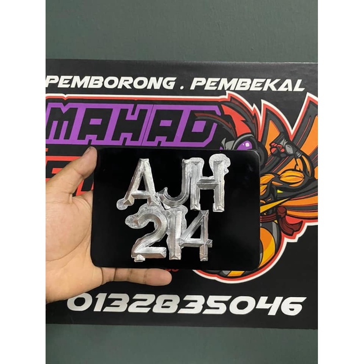 MAHADSTORE NUMBER PLATE RIVET LELEH TIMAH/ ALLOY / BESI MURAH ...