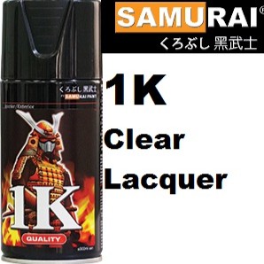 SAMURAI 1K CLEAR LACQUER #K1K | Shopee Malaysia