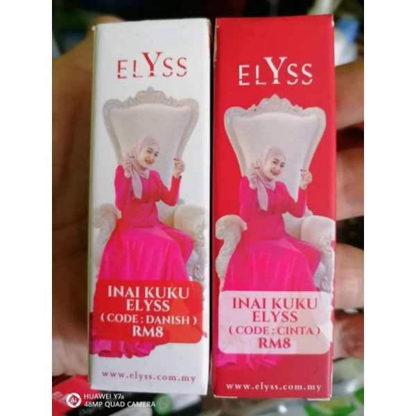 🔥Hot Item🔥Inai Kuku Elyss💅 | Shopee Malaysia